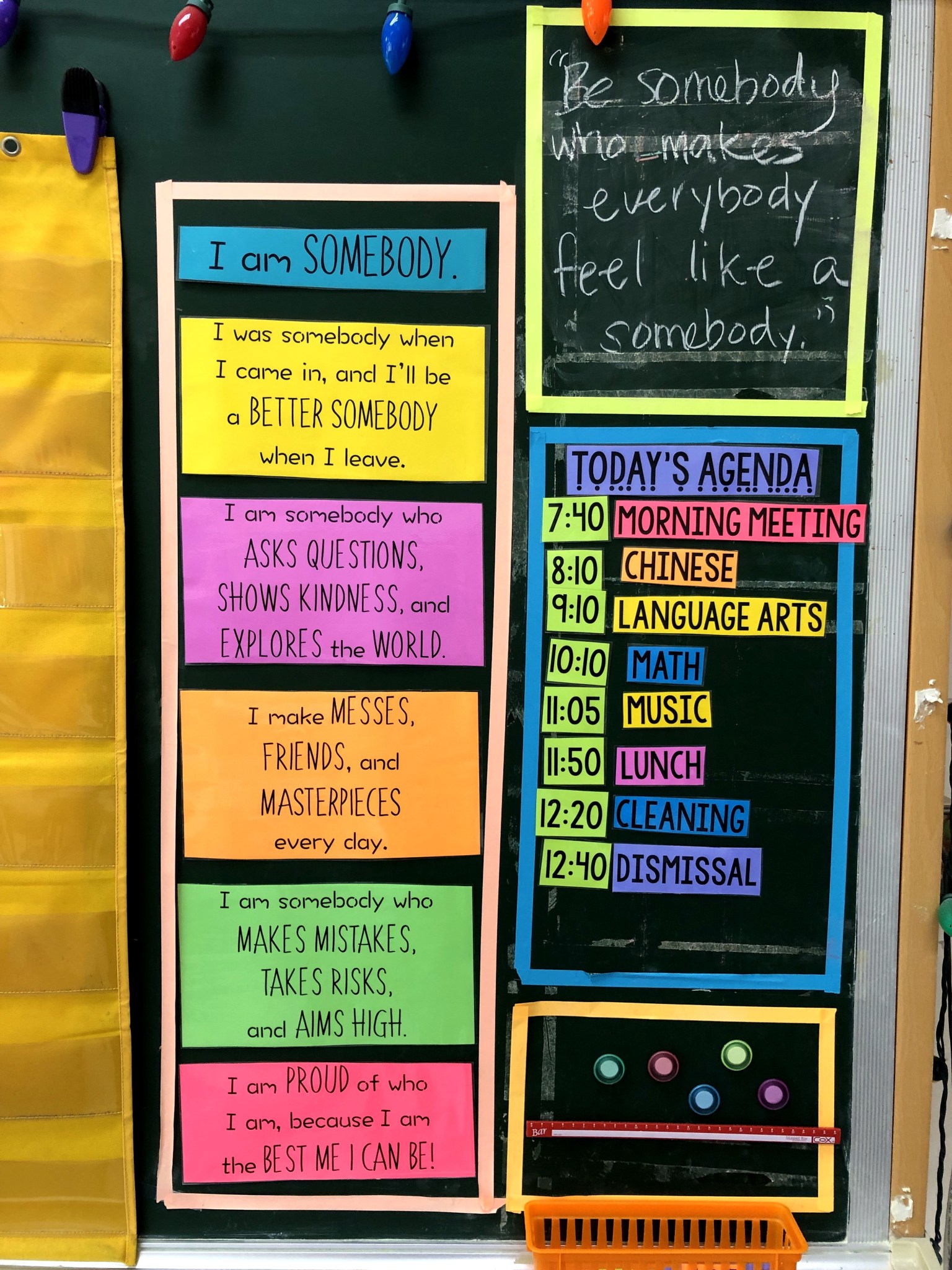 “I Am Somebody:” A Morning Affirmation for Kids – The Crayontastic ...